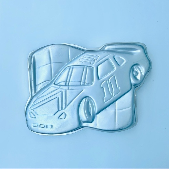 Wilton | Kitchen | Vintage Wilton Nascar Racecar Cake Pan | Poshmark